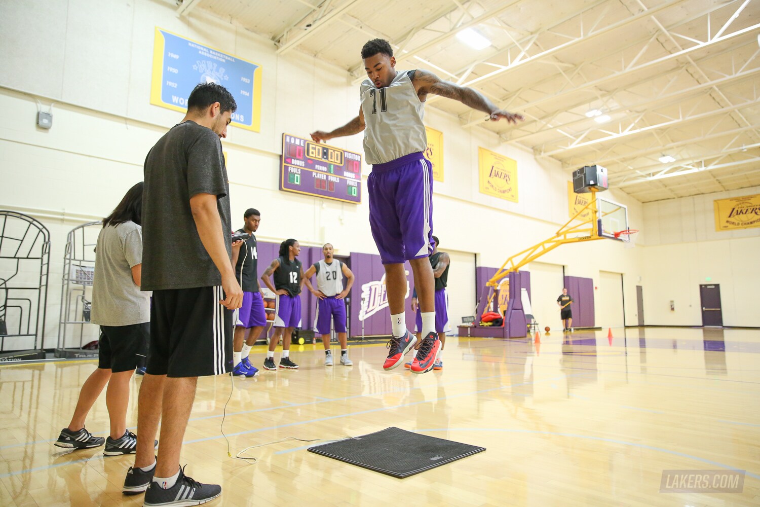 Photos: Lakers Draft Workouts Day Three (Afternoon) | Los Angeles Lakers