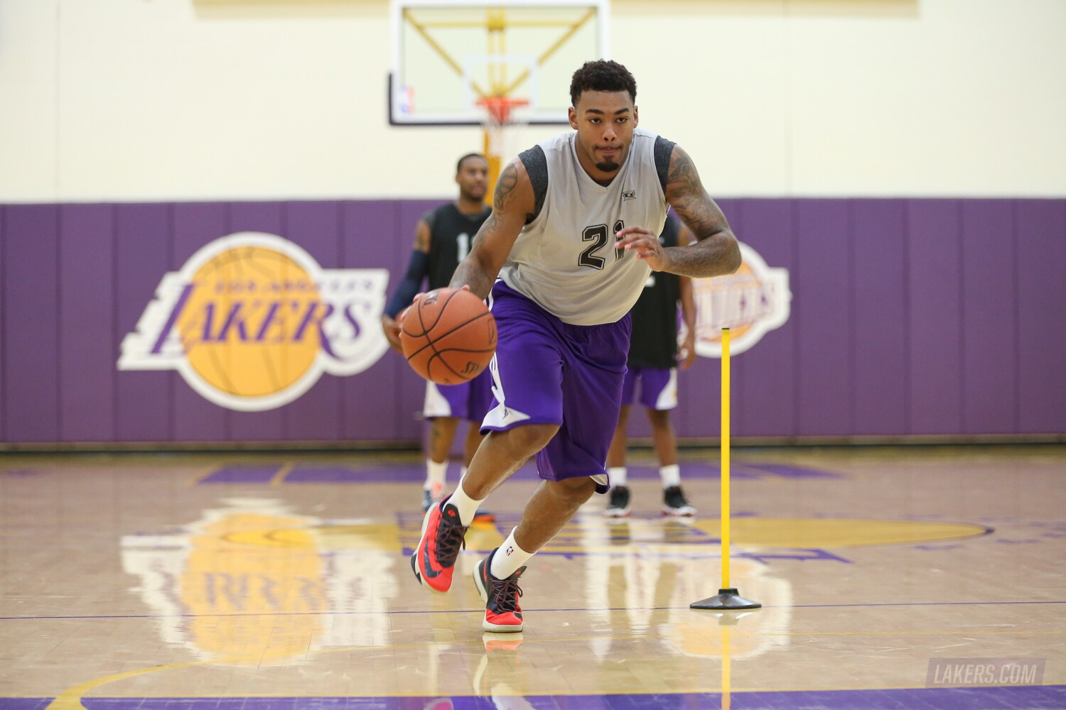 Photos: Lakers Draft Workouts Day Three (Afternoon) | Los Angeles Lakers