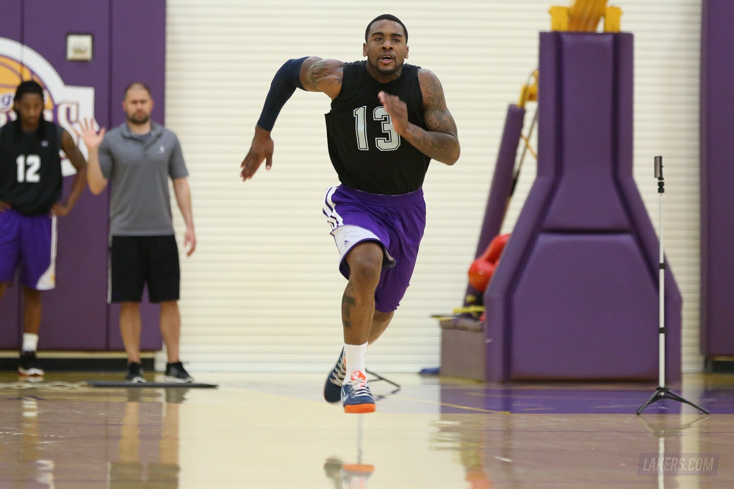 Photos: Lakers Draft Workouts Day Three (Afternoon) | Los Angeles Lakers