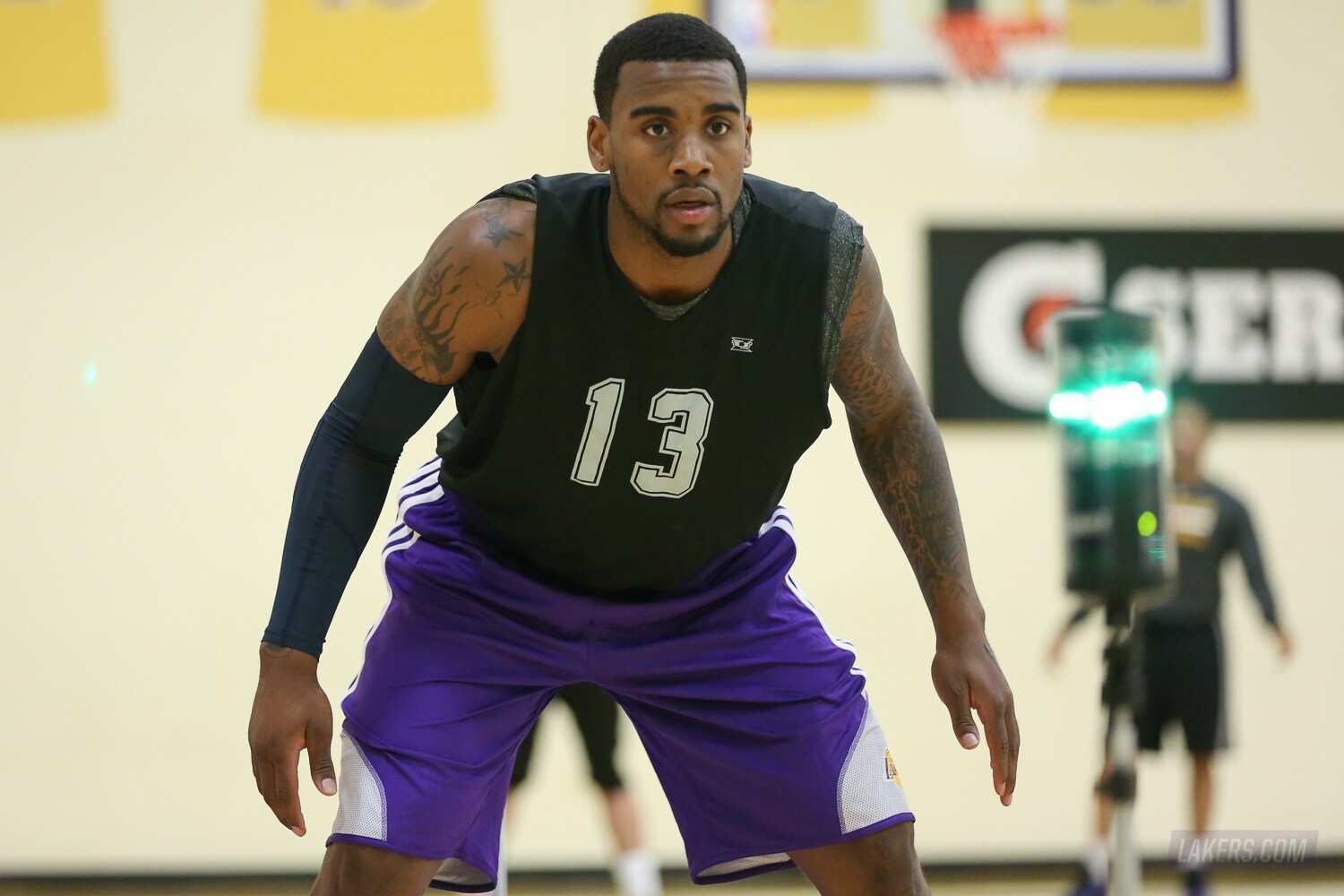 Photos: Lakers Draft Workouts Day Three (Afternoon) | Los Angeles Lakers