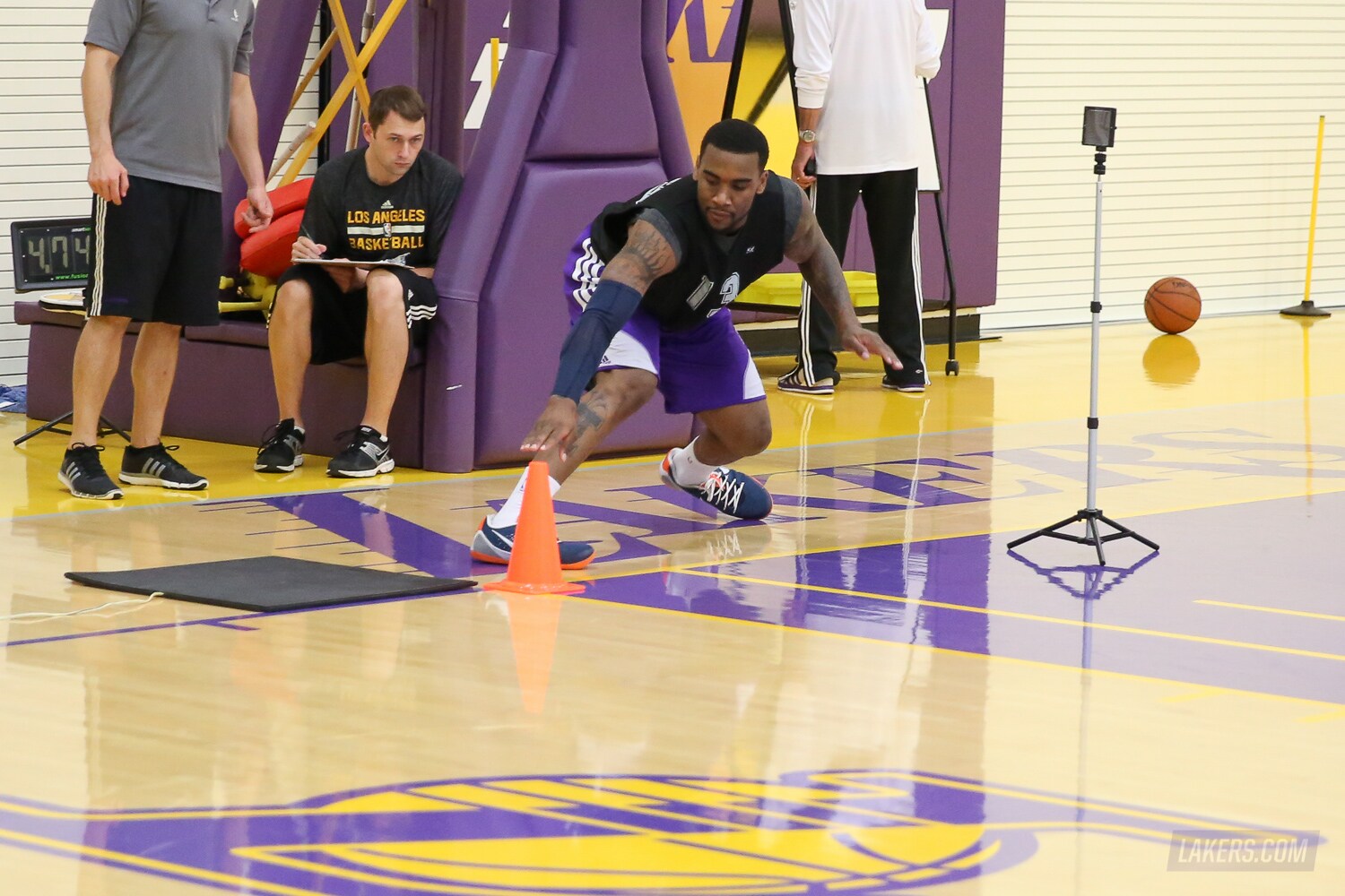 Photos: Lakers Draft Workouts Day Three (Afternoon) | Los Angeles Lakers