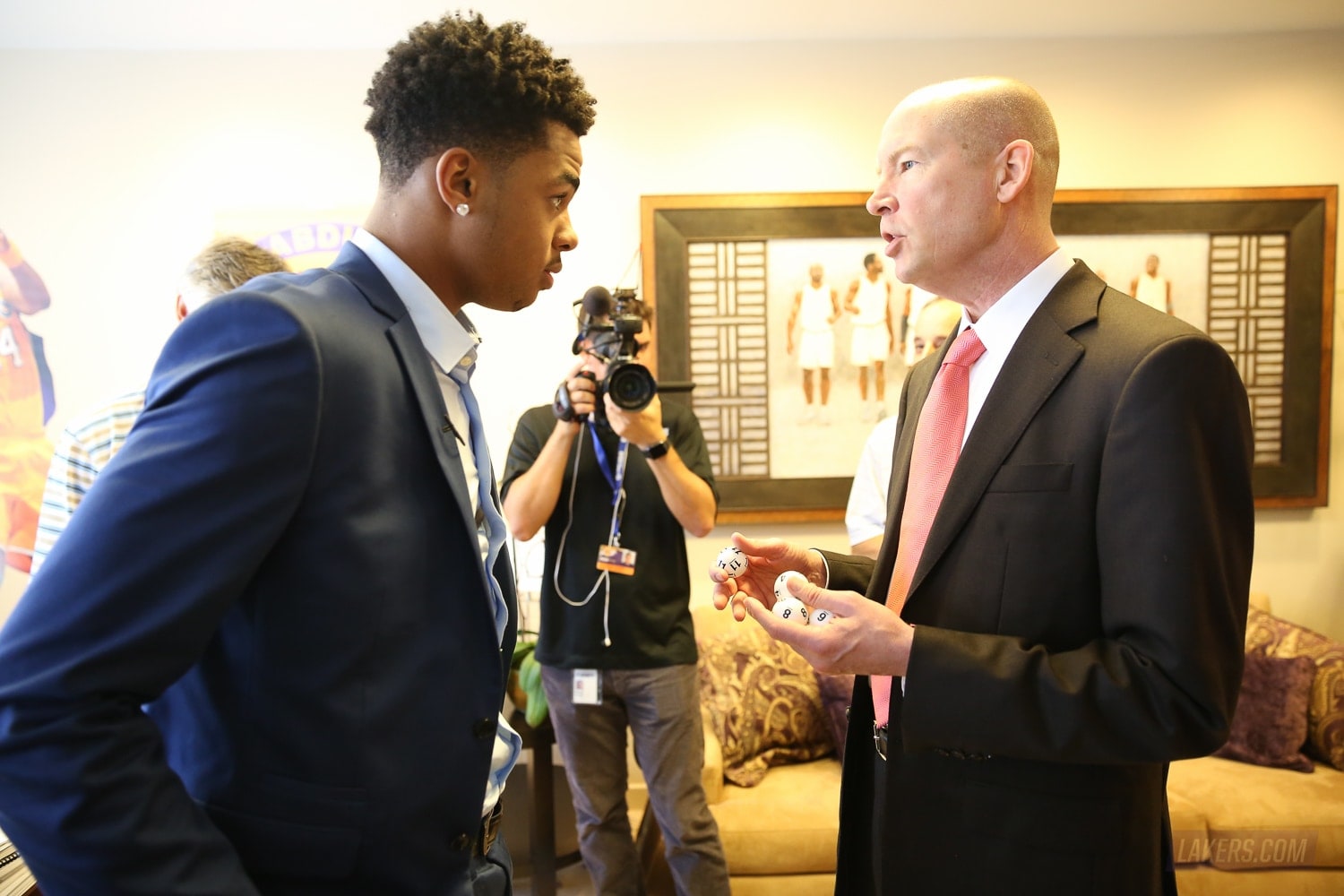 Photos: 2015 Draft Class Introduction | Los Angeles Lakers