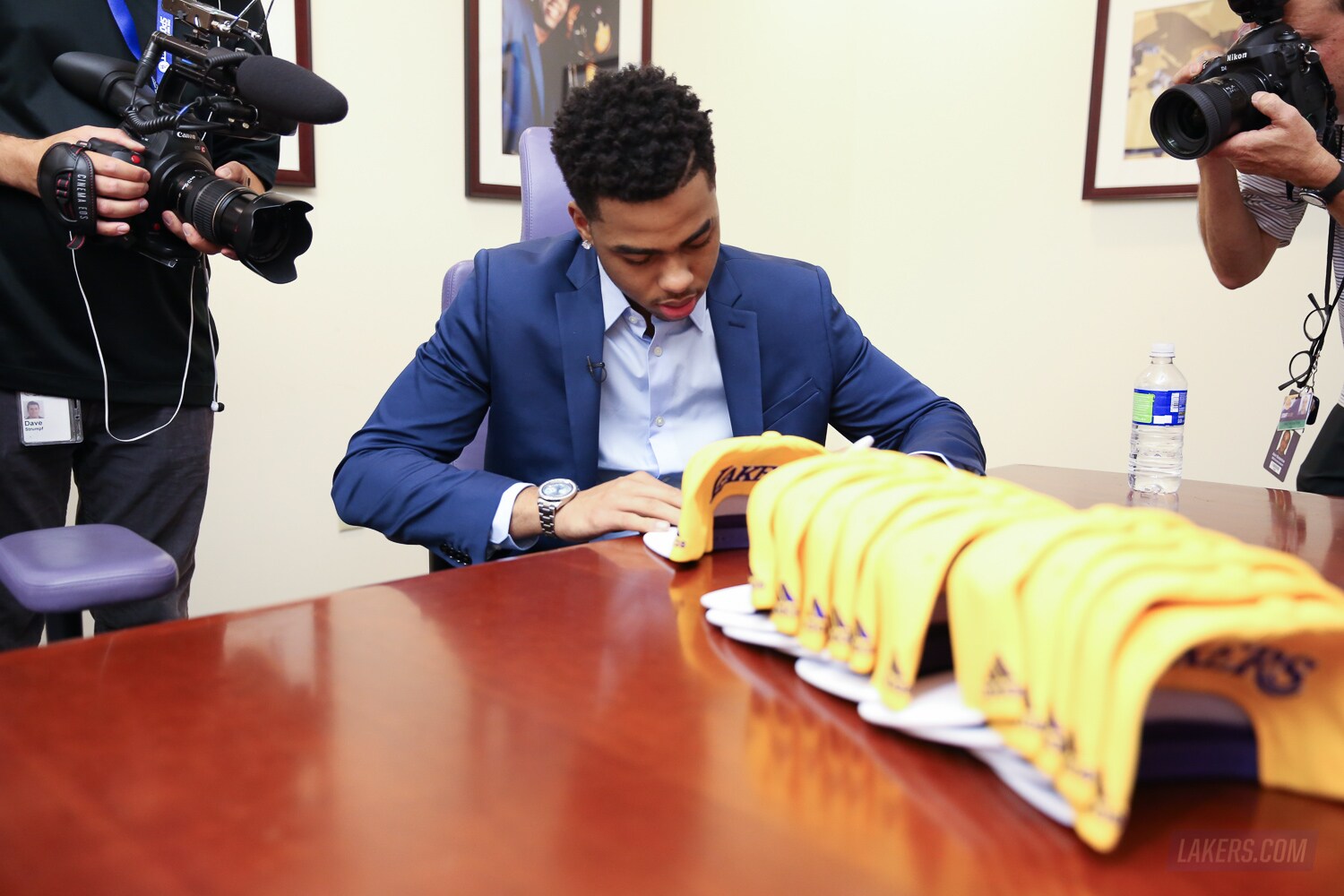 Photos: 2015 Draft Class Introduction Photo Gallery | NBA.com
