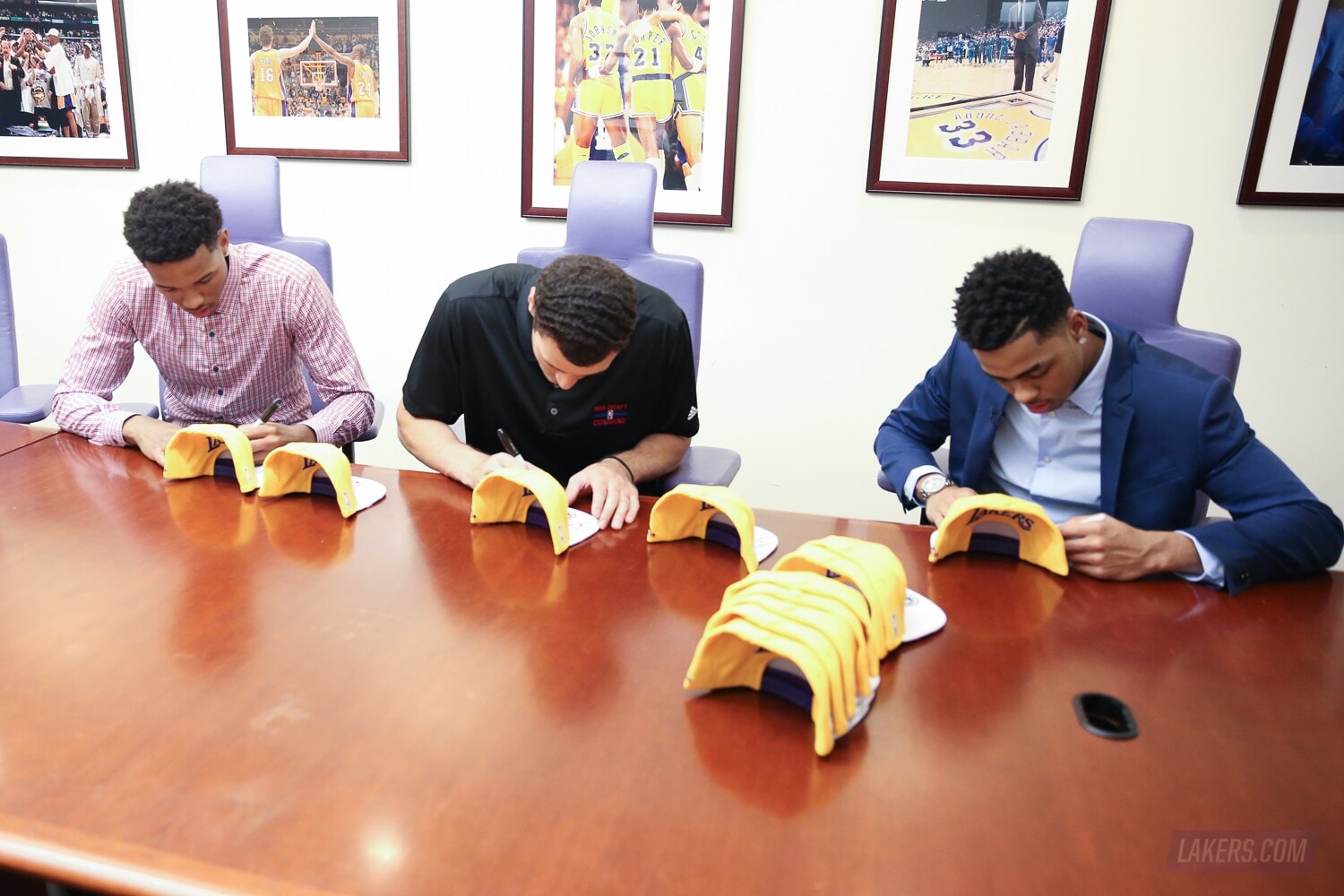Photos: 2015 Draft Class Introduction Photo Gallery | NBA.com