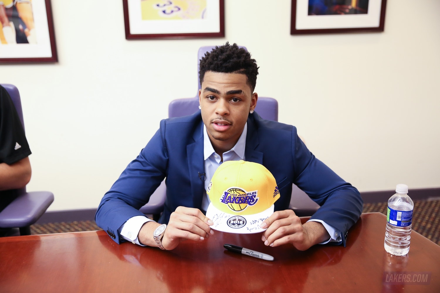 Photos: 2015 Draft Class Introduction | Los Angeles Lakers