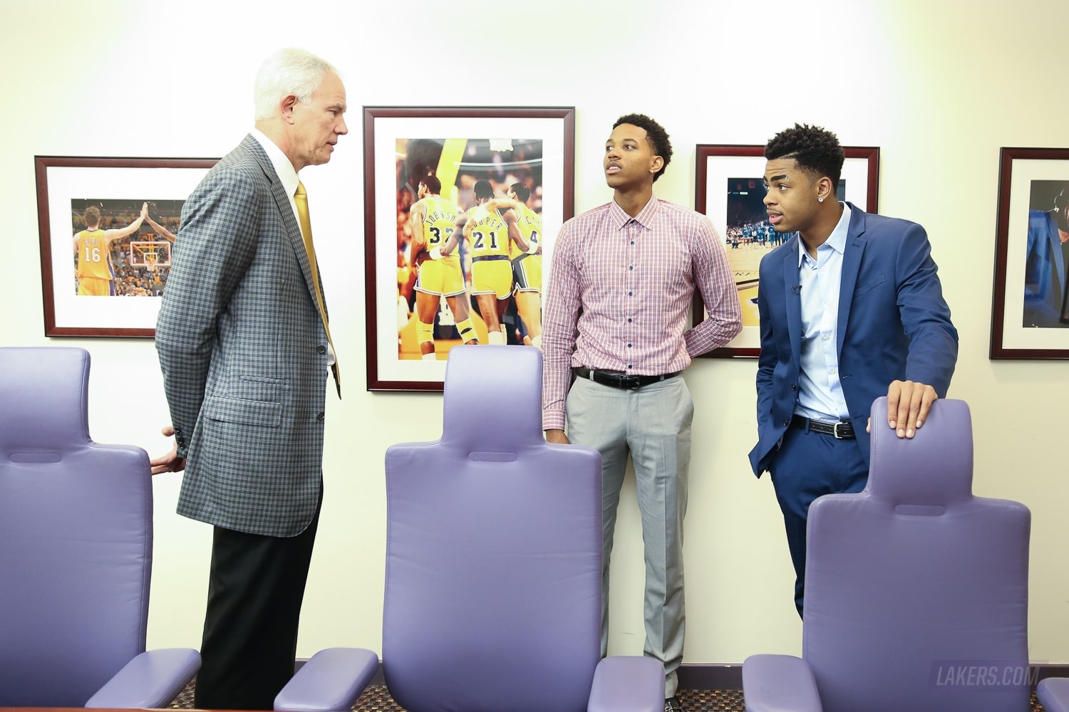 Photos: 2015 Draft Class Introduction | Los Angeles Lakers