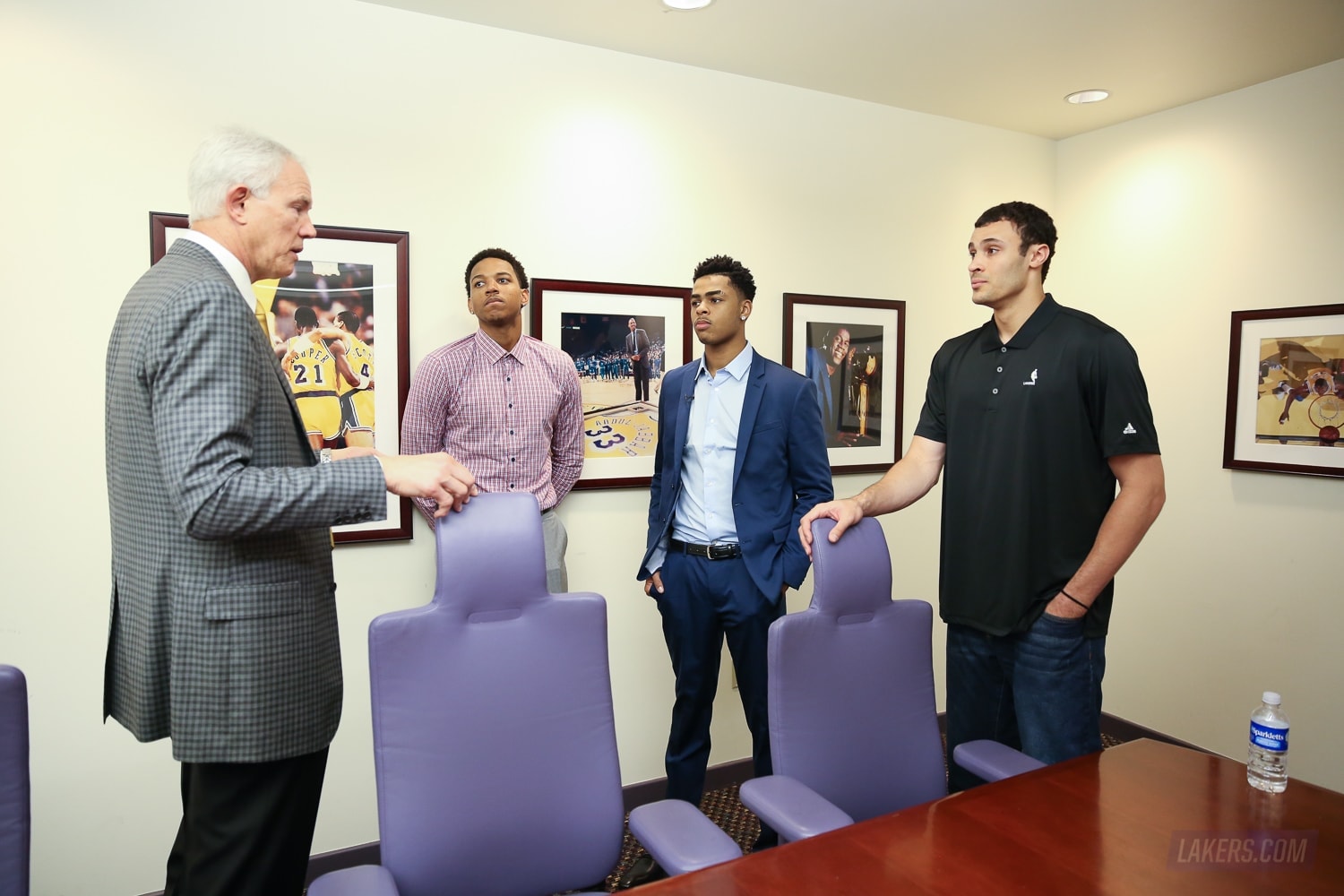 Photos: 2015 Draft Class Introduction | Los Angeles Lakers