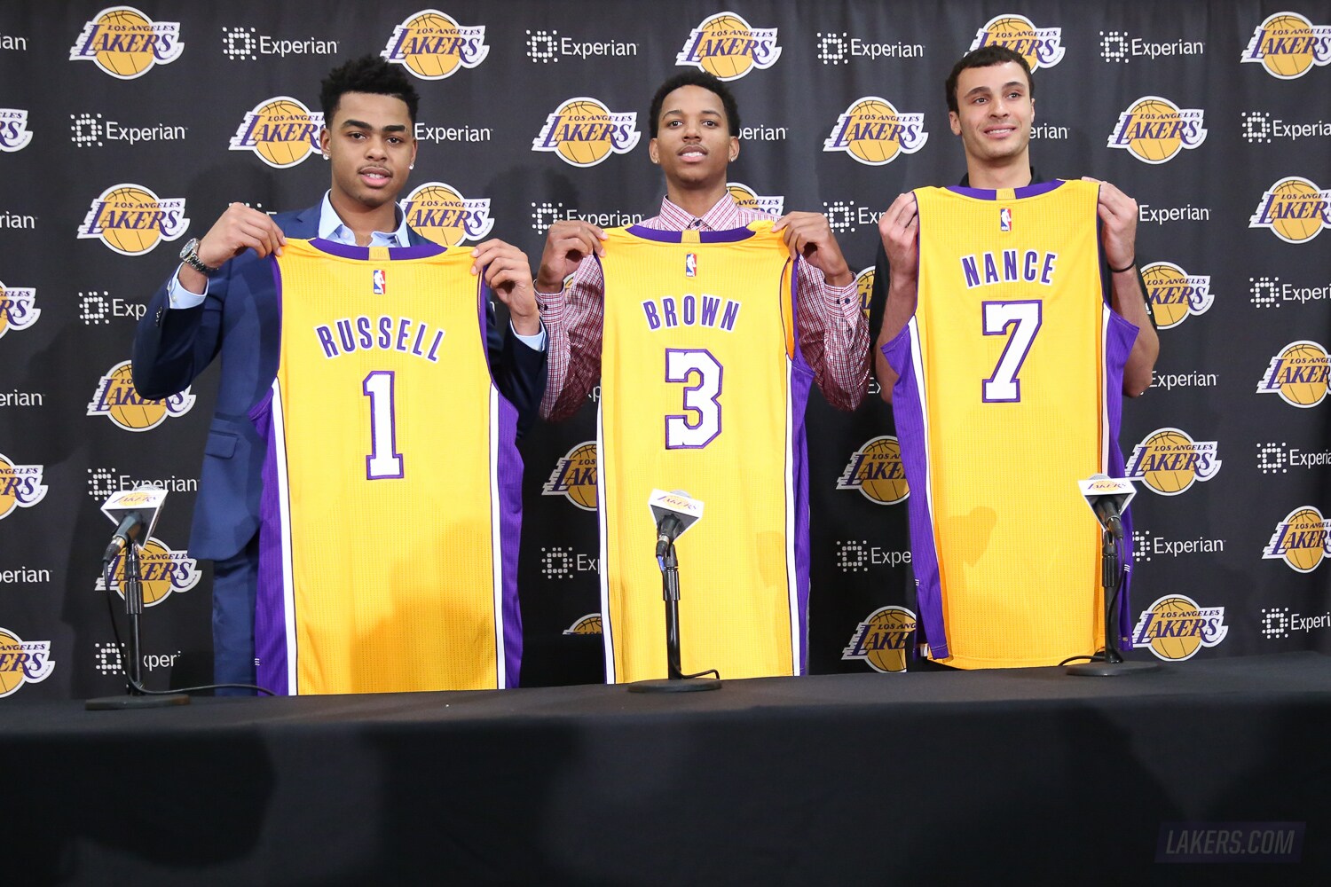 Photos: 2015 Draft Class Introduction Photo Gallery | NBA.com