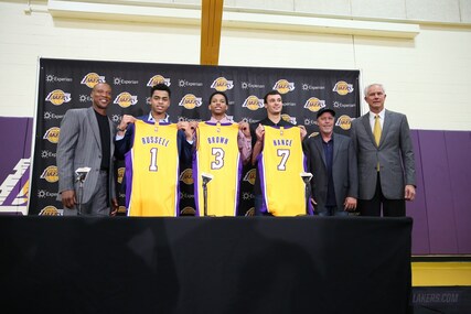 Photos: 2015 Draft Class Introduction | Los Angeles Lakers