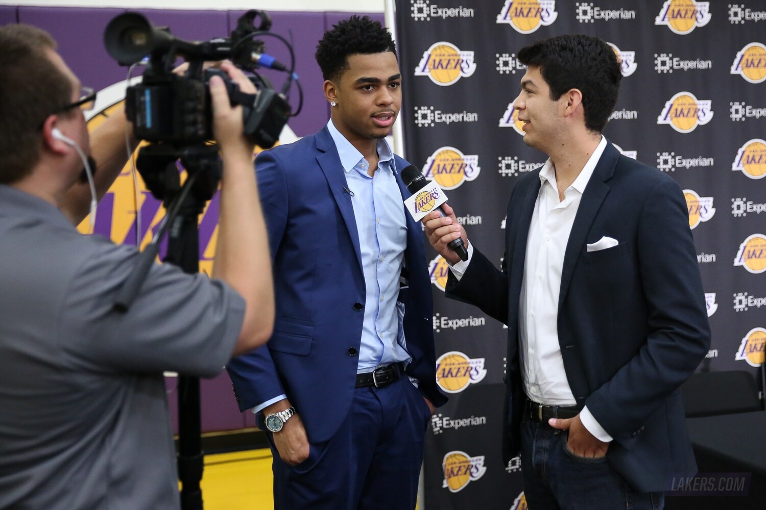 Photos: 2015 Draft Class Introduction | Los Angeles Lakers
