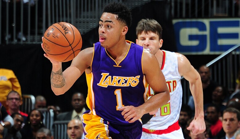Russell Stands Out in Loss to Atlanta | Los Angeles Lakers
