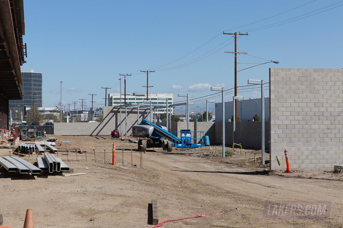New Lakers Training Facility - Construction | Los Angeles Lakers