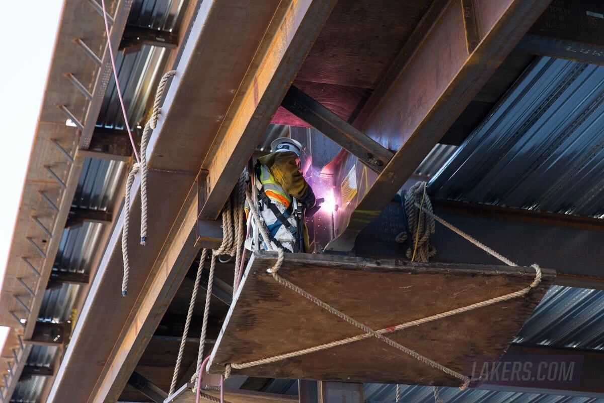 New Lakers Training Facility - Construction | Los Angeles Lakers