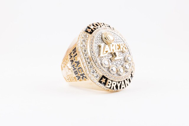 Lakers Present Kobe Bryant with Retirement Ring Photo Gallery | NBA.com