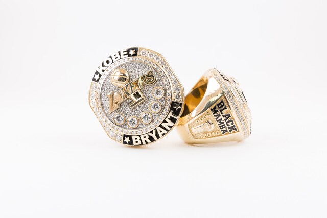 Lakers Present Kobe Bryant with Retirement Ring Photo Gallery | NBA.com