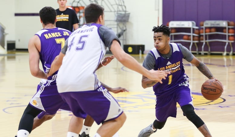 Russell Leads Young Summer League Squad | Los Angeles Lakers