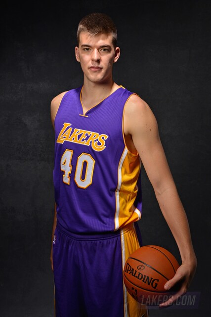 2016 Rookie Photo Shoot | Los Angeles Lakers