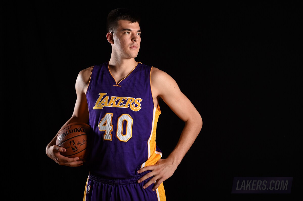 2016 Rookie Photo Shoot | Los Angeles Lakers
