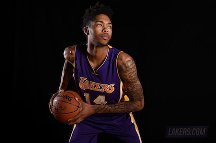 2016 Rookie Photo Shoot | Los Angeles Lakers
