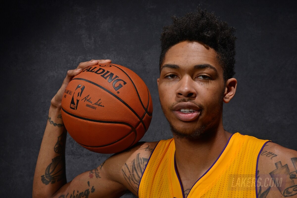 2016 Rookie Photo Shoot | Los Angeles Lakers