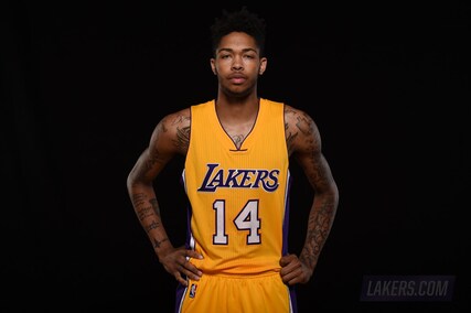 2016 Rookie Photo Shoot | Los Angeles Lakers