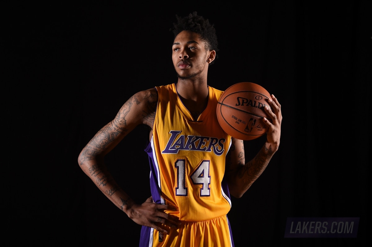 2016 Rookie Photo Shoot | Los Angeles Lakers