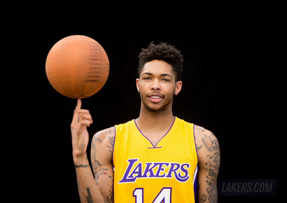 2016 Rookie Photo Shoot | Los Angeles Lakers