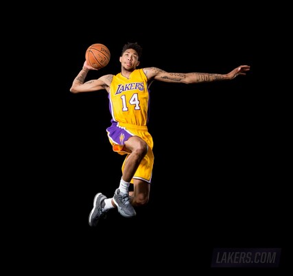 2016 Rookie Photo Shoot | Los Angeles Lakers