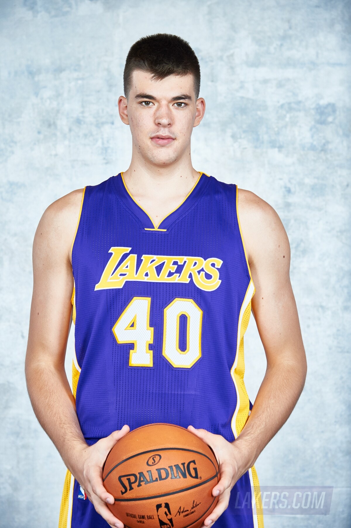 2016 Rookie Photo Shoot | Los Angeles Lakers