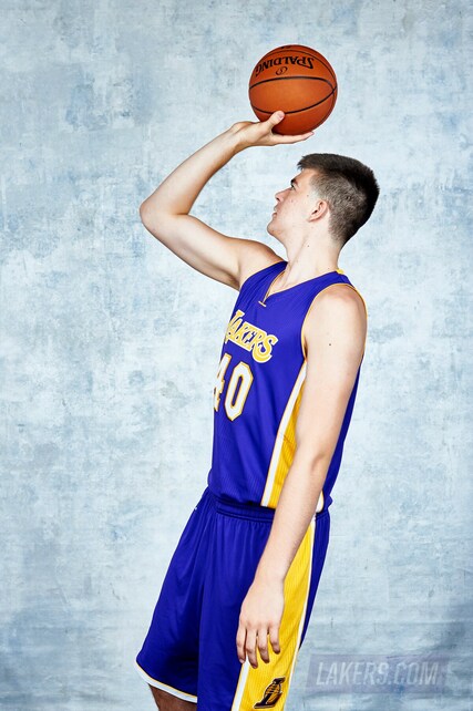 2016 Rookie Photo Shoot | Los Angeles Lakers