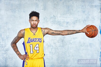2016 Rookie Photo Shoot | Los Angeles Lakers