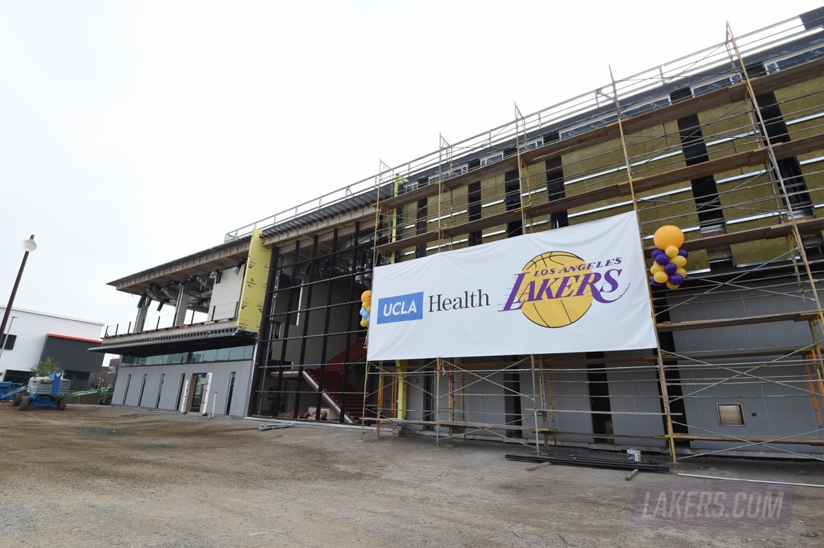 Lakers Announce UCLA Health Training Center | Los Angeles Lakers
