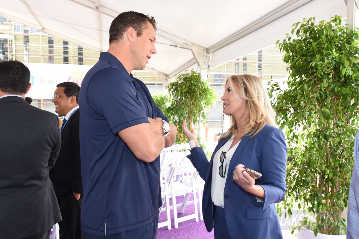 Lakers Announce UCLA Health Training Center | Los Angeles Lakers