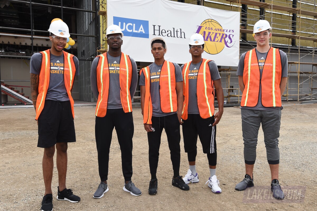 Lakers Announce UCLA Health Training Center | Los Angeles Lakers