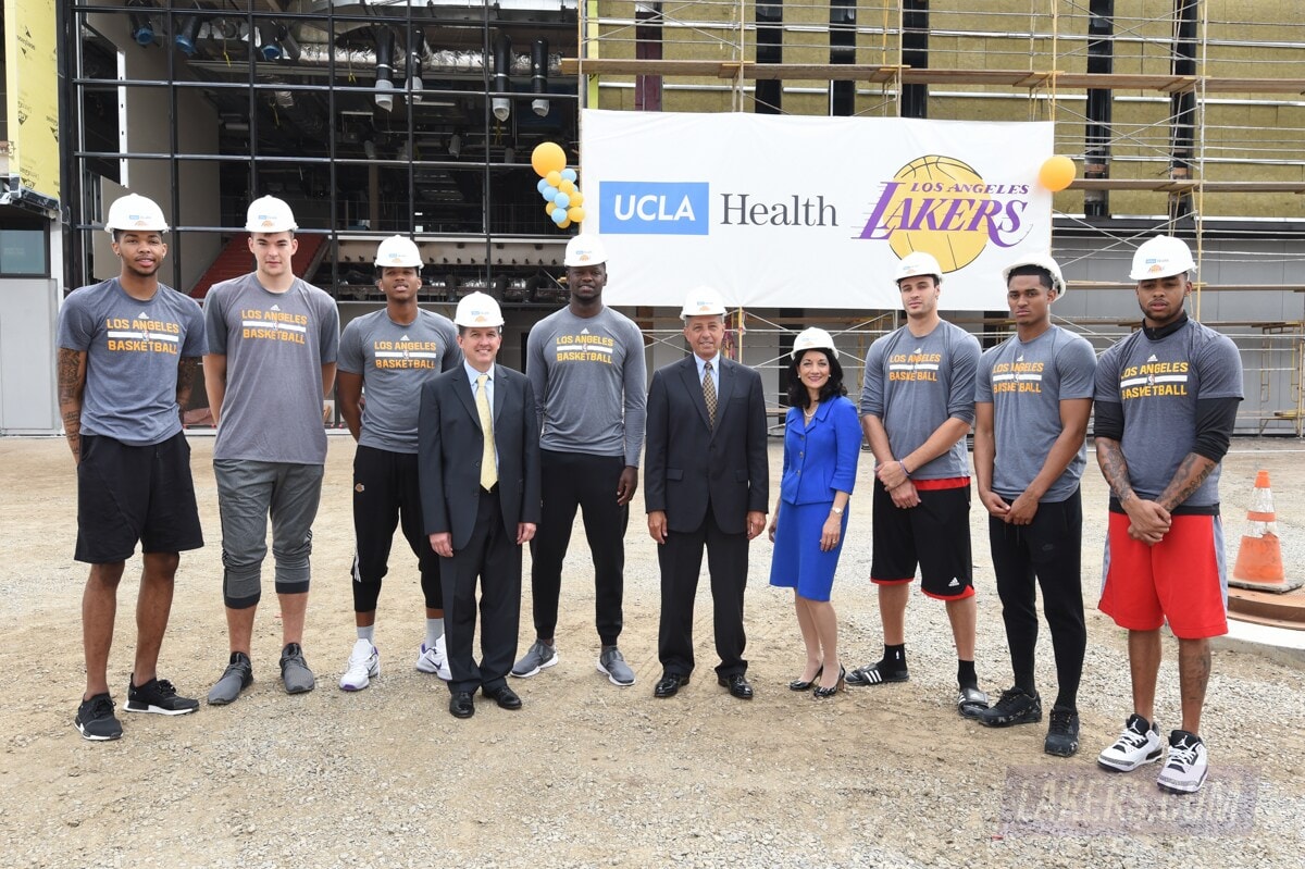 Lakers Announce UCLA Health Training Center | Los Angeles Lakers
