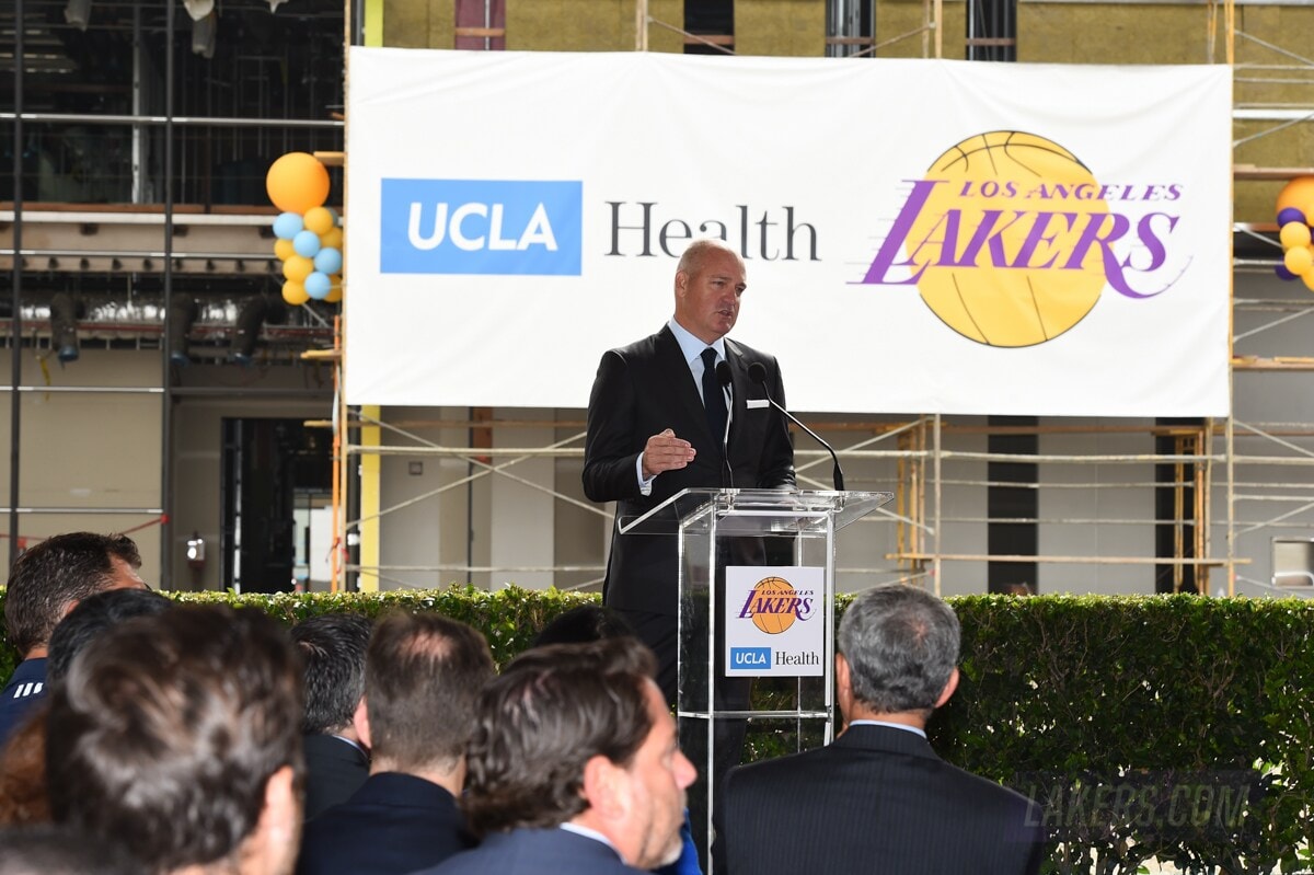 Lakers Announce UCLA Health Training Center | Los Angeles Lakers