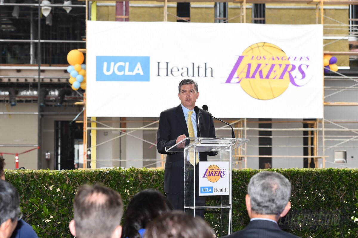 Lakers Announce UCLA Health Training Center | Los Angeles Lakers