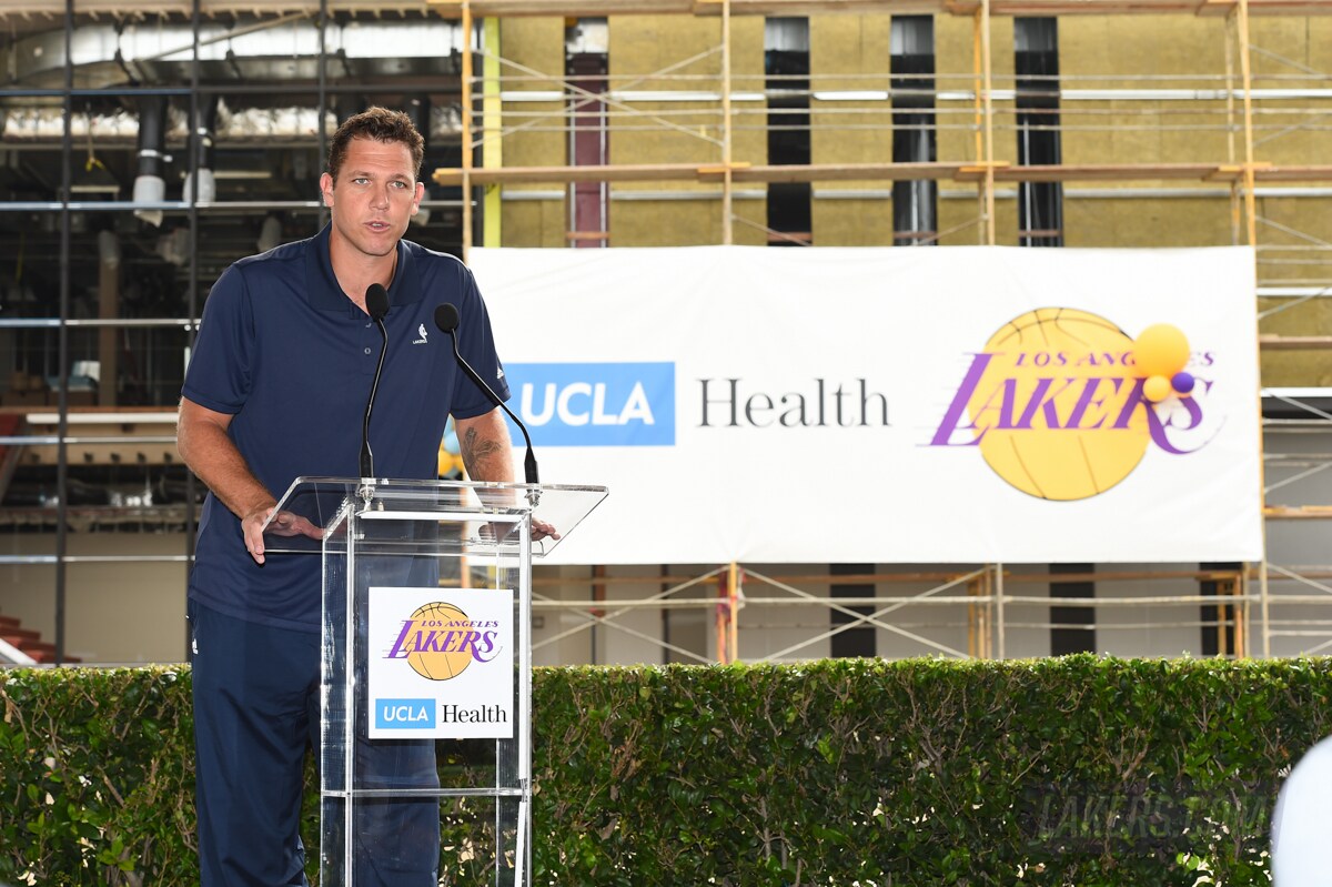 Lakers Announce UCLA Health Training Center | Los Angeles Lakers