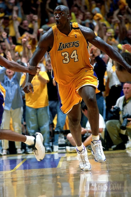 Shaq Photo Gallery | Los Angeles Lakers
