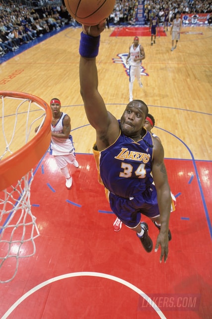 Shaq Photo Gallery | Los Angeles Lakers