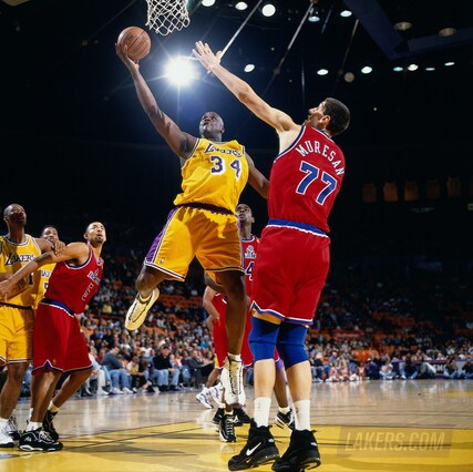Shaq Photo Gallery | Los Angeles Lakers
