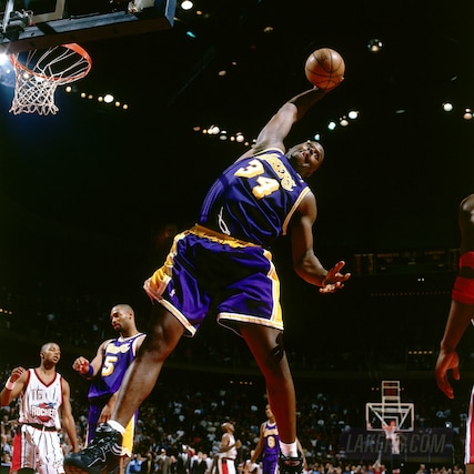 Shaq Photo Gallery | Los Angeles Lakers
