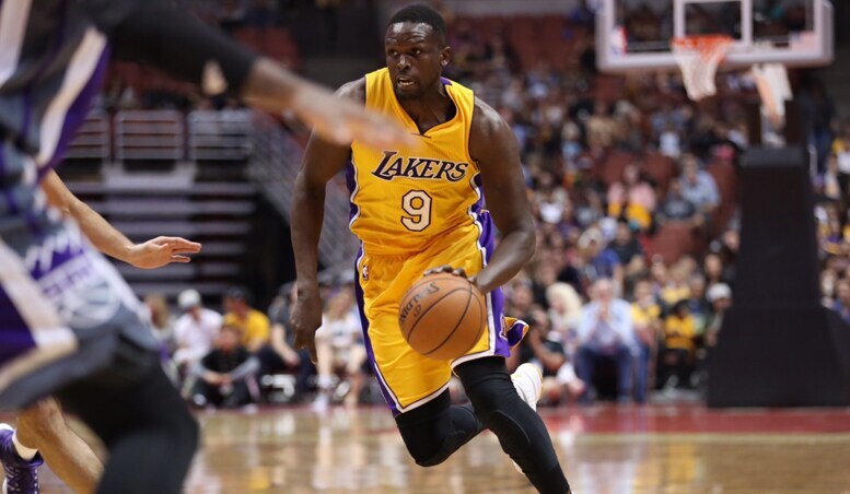 Deng Doubtful for Friday Exhibition | Los Angeles Lakers