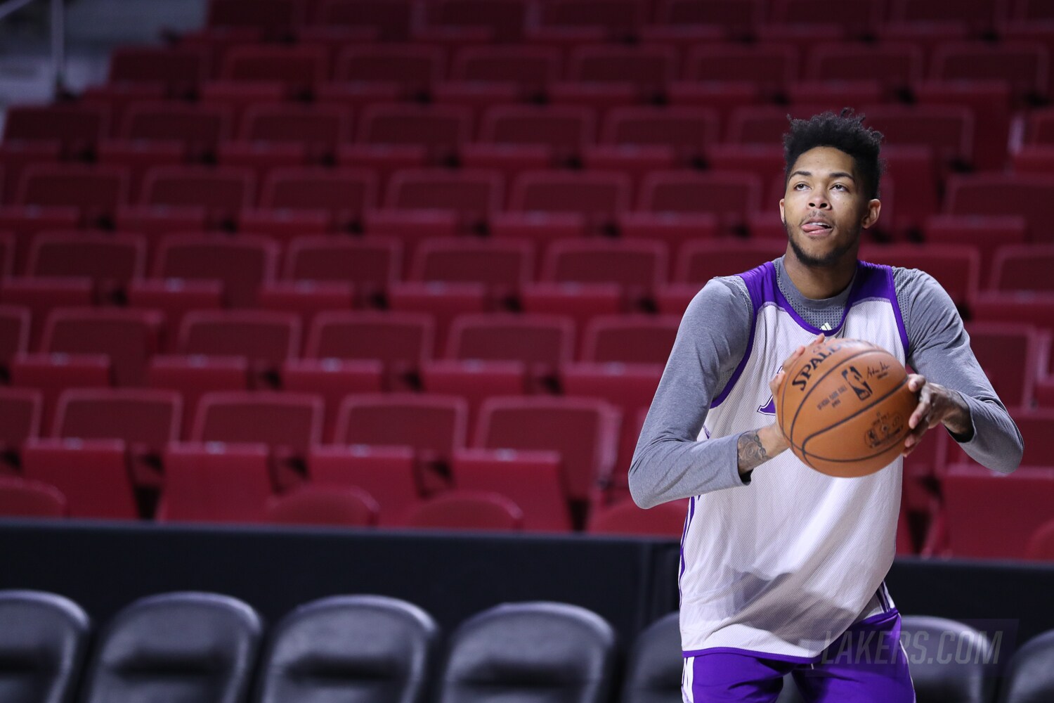 Lakers Practice in Philly | Los Angeles Lakers