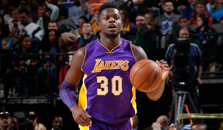 Randle Restricted From Activities Due to Pneumonia | Los Angeles Lakers