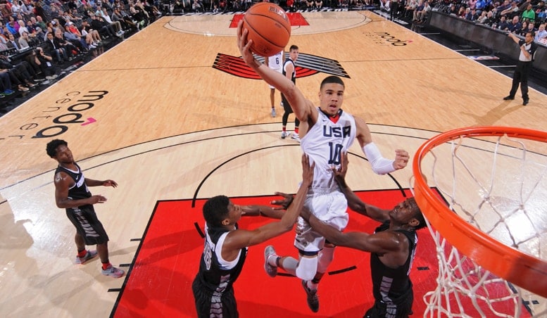 2017 Draft Profile: Jayson Tatum | Los Angeles Lakers