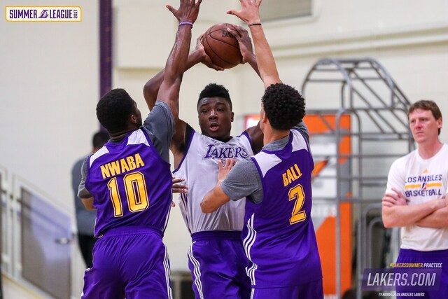Photo Gallery: Lakers 2017 Draft Class at Practice (7/3/17) Photo ...