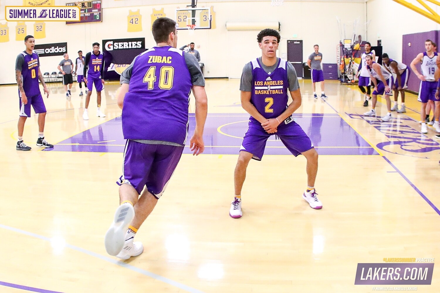 Photo Gallery: Summer League Practice (7/5/17) Photo Gallery | NBA.com