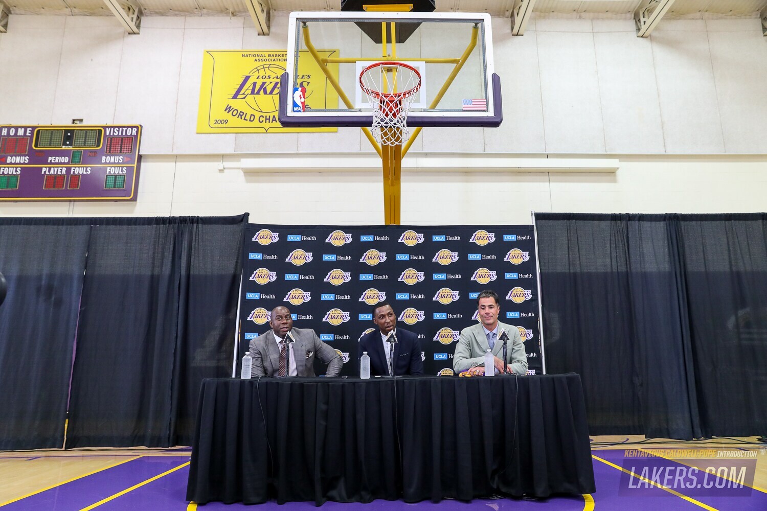 Photo Gallery: Kentavious Caldwell-Pope Introductory Press Conference ...