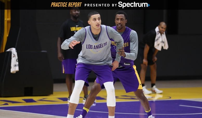 Lakers Prep for Game Following Four-Day Break | NBA.com